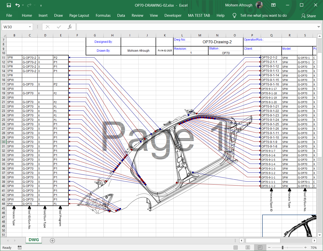 Home Page - BiW Assembly Planner